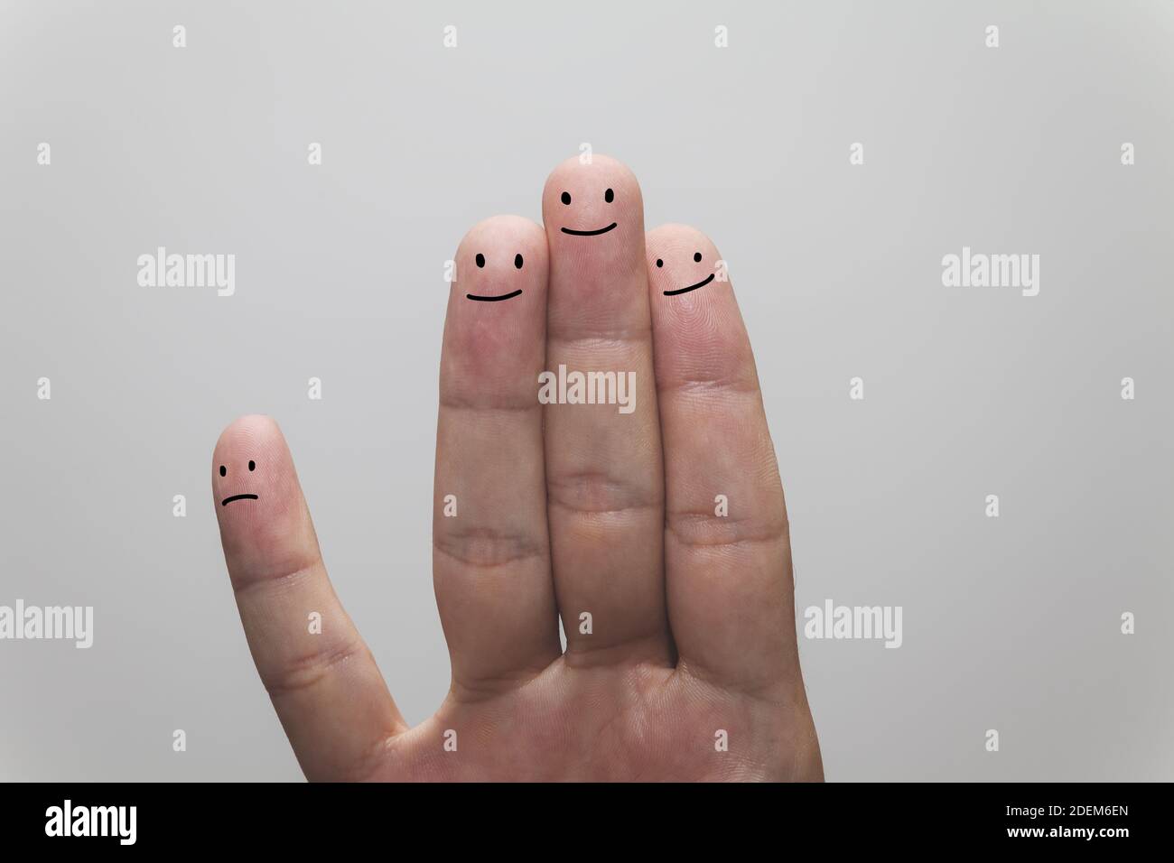 Separated from group hi-res stock photography and images - Alamy