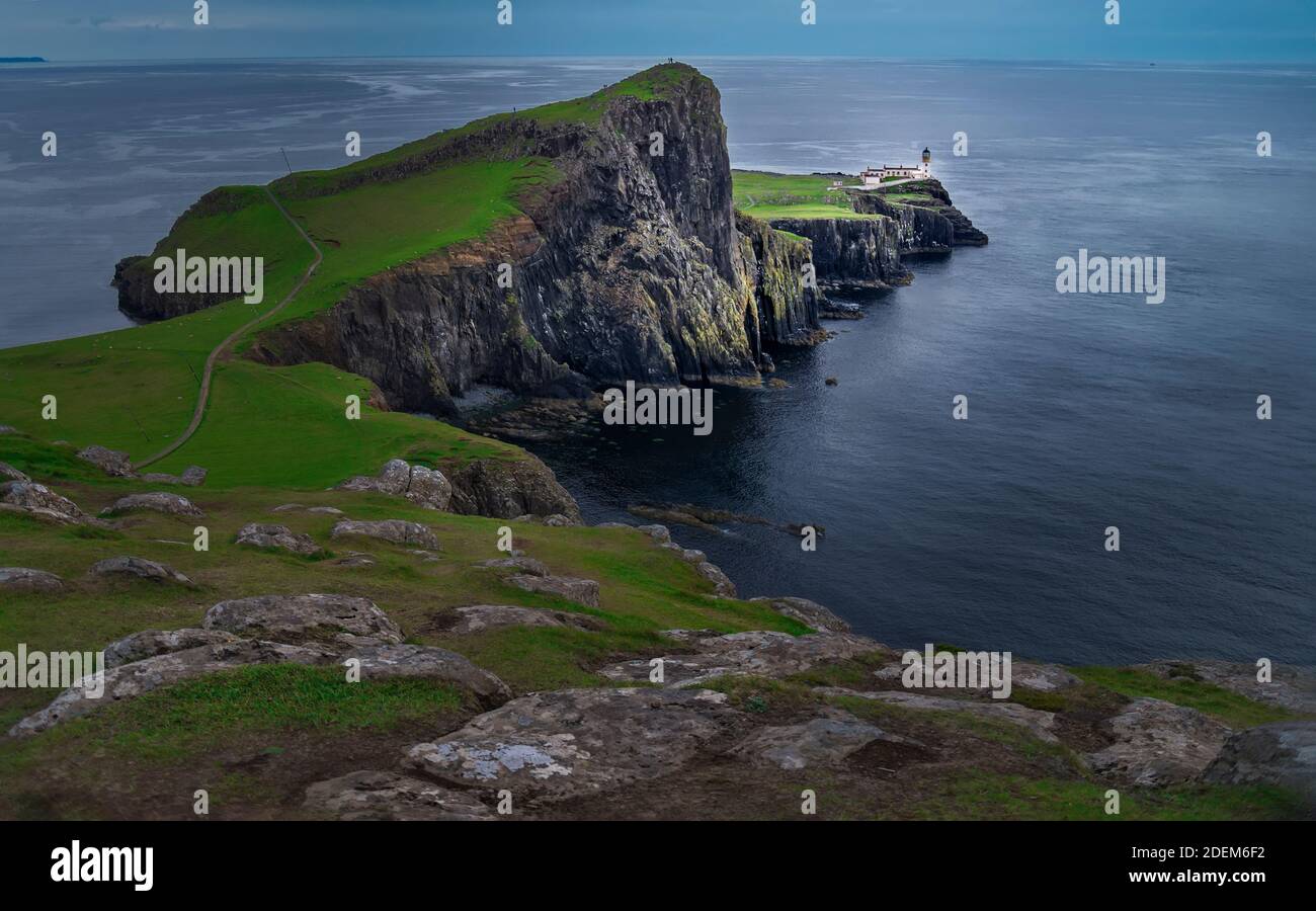 Chapel point lighthouse hi-res stock photography and images - Alamy
