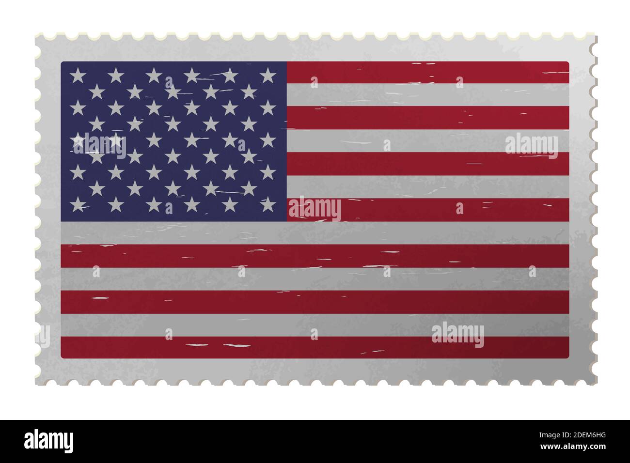 Washington flag on old Cut Out Stock Images & Pictures - Alamy