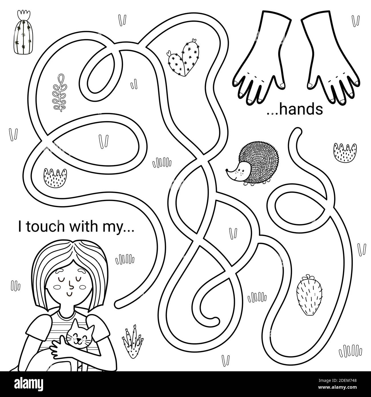 Body quest Stock Vector Images - Alamy