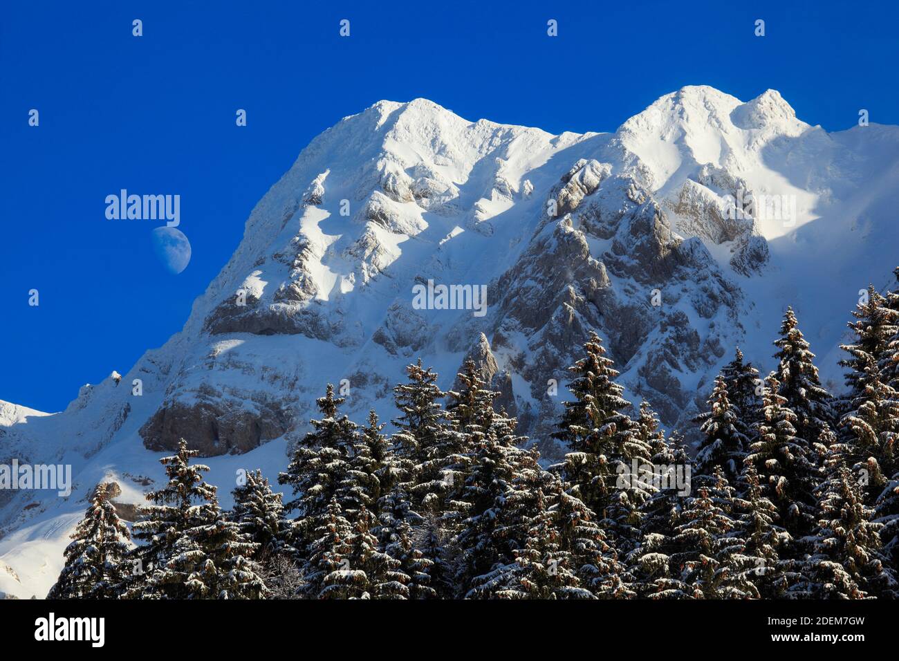 Switzerland europe appenzell santis alpstein hi-res stock photography ...