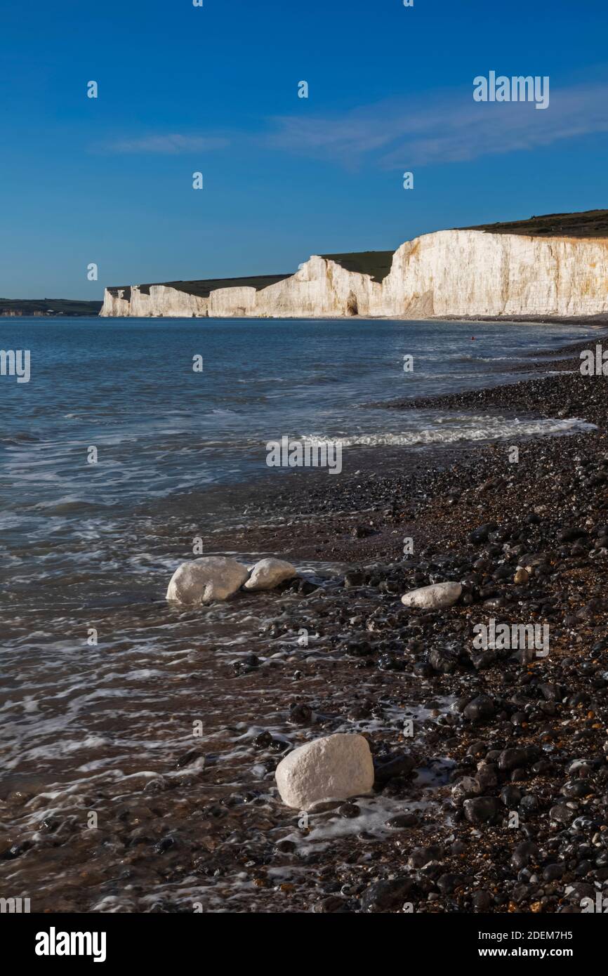 Seven sisters cliffs sussex hi-res stock photography and images - Alamy
