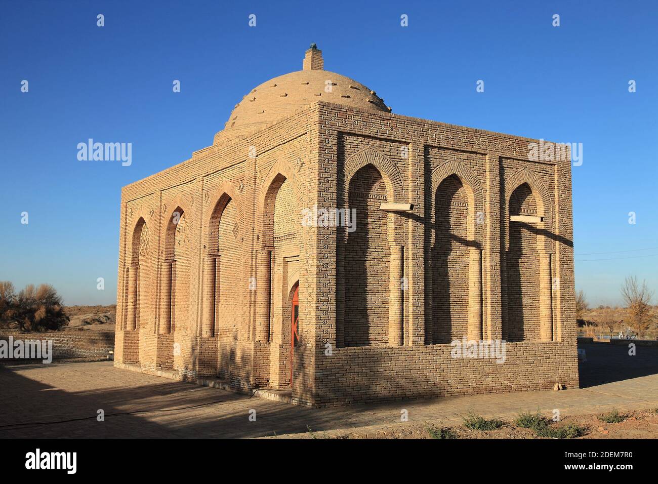 Talhatan Baba Mosque was built in the 12th century during the Great ...
