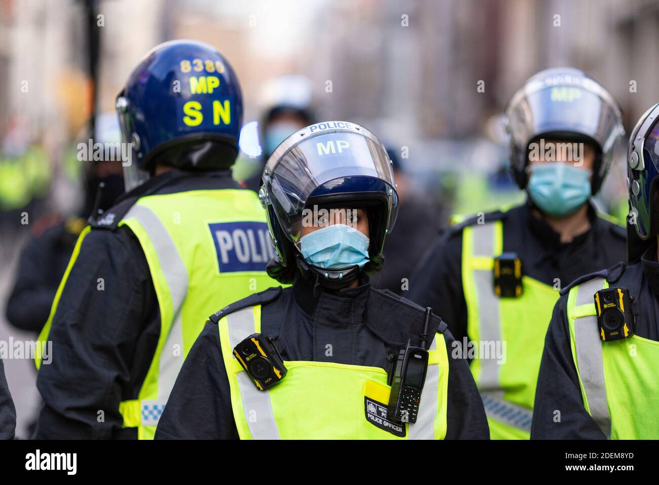 Riot gear woman hi-res stock photography and images - Alamy