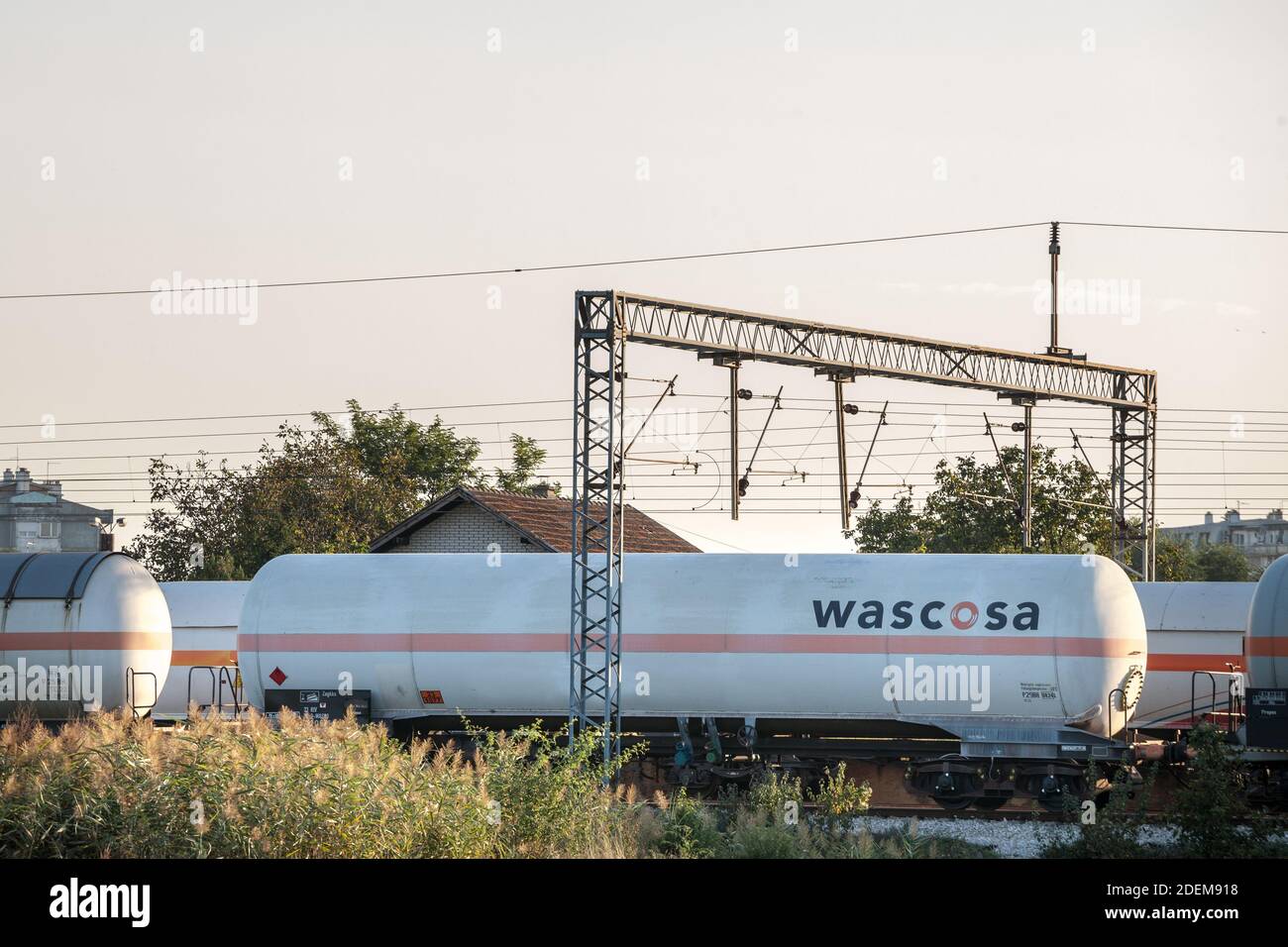 Wascosa logo hi-res stock photography and images - Alamy
