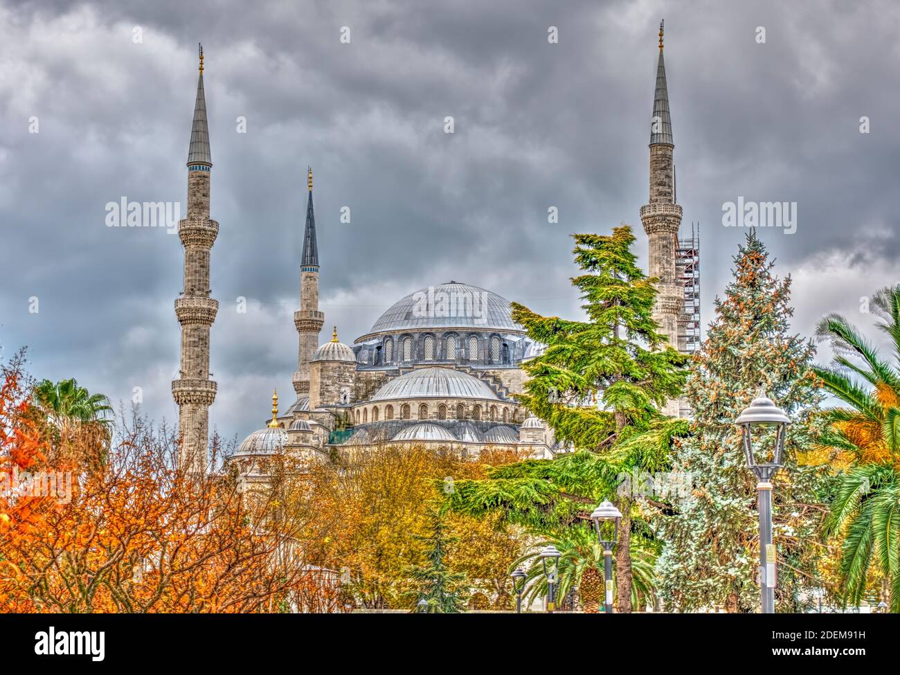 Sultanahmet District, Istanbul Stock Photo - Alamy