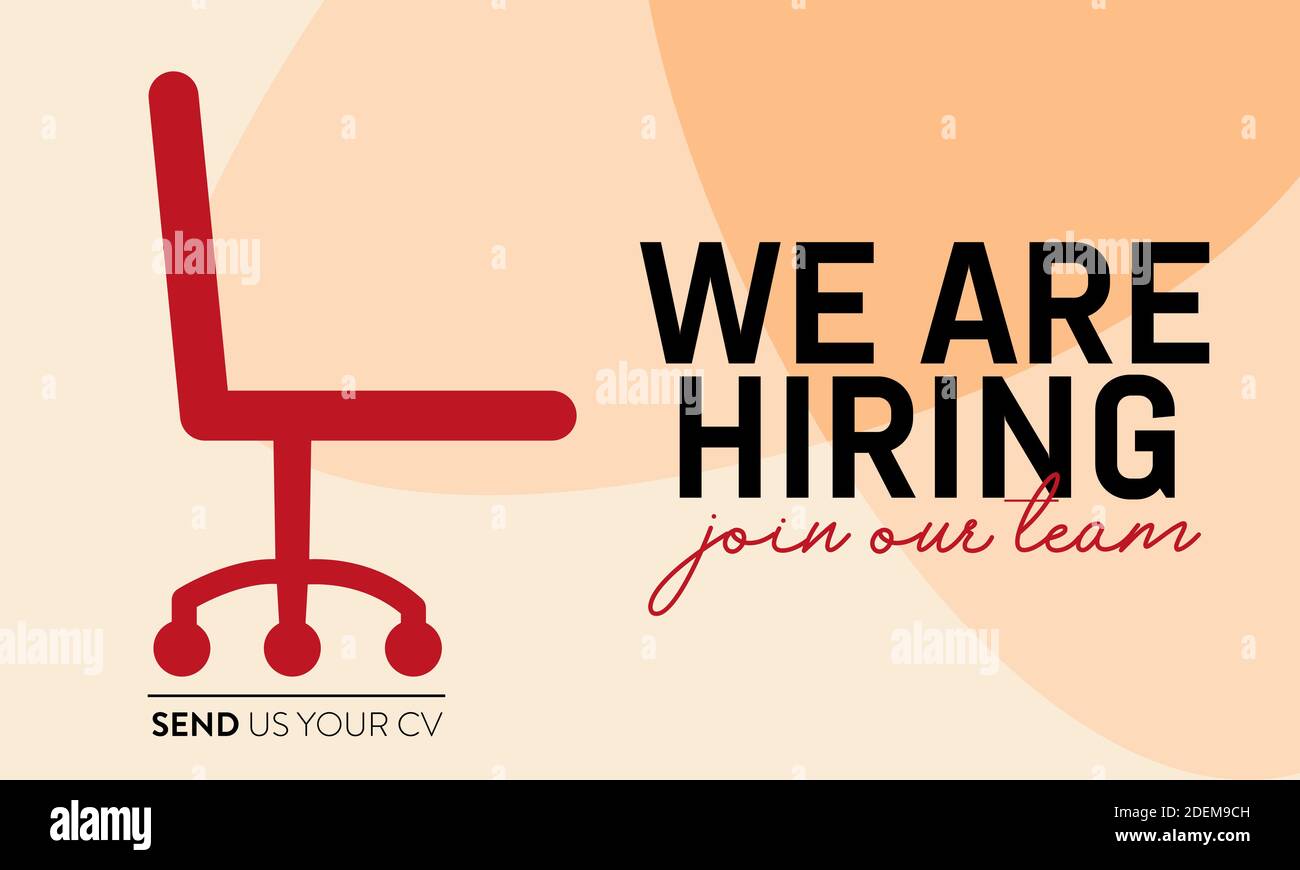 Join Our Team, We are Hiring Vector Background Stock Vector Image & Art ...