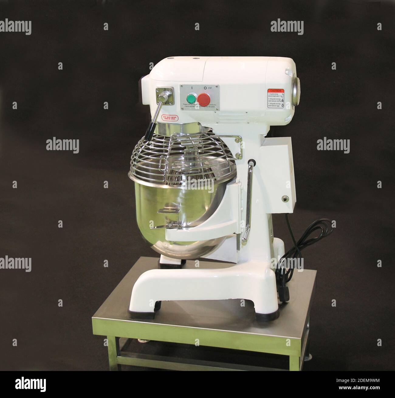 Large industrial kitchen mixer hi-res stock photography and images - Alamy