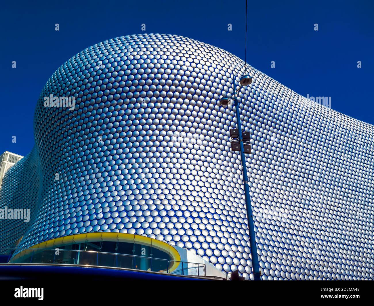 Birmingham, UK, April 29, 2009 : Futuristic modern architecture ...