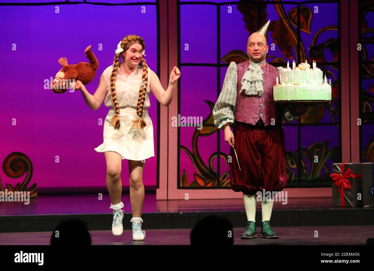 Rapunzel grimm hi-res stock photography and images - Alamy