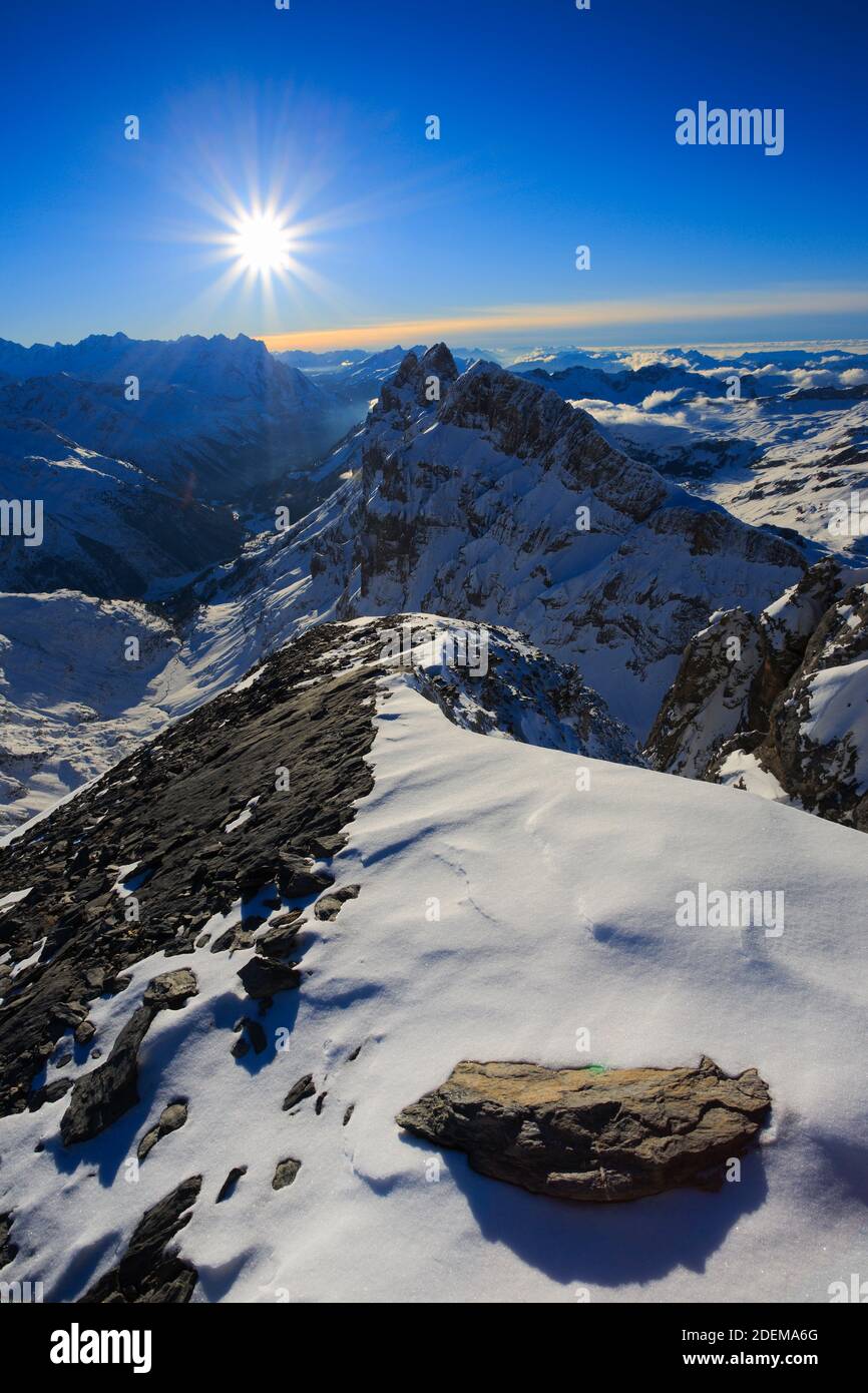 Mount titlis view hi-res stock photography and images - Alamy