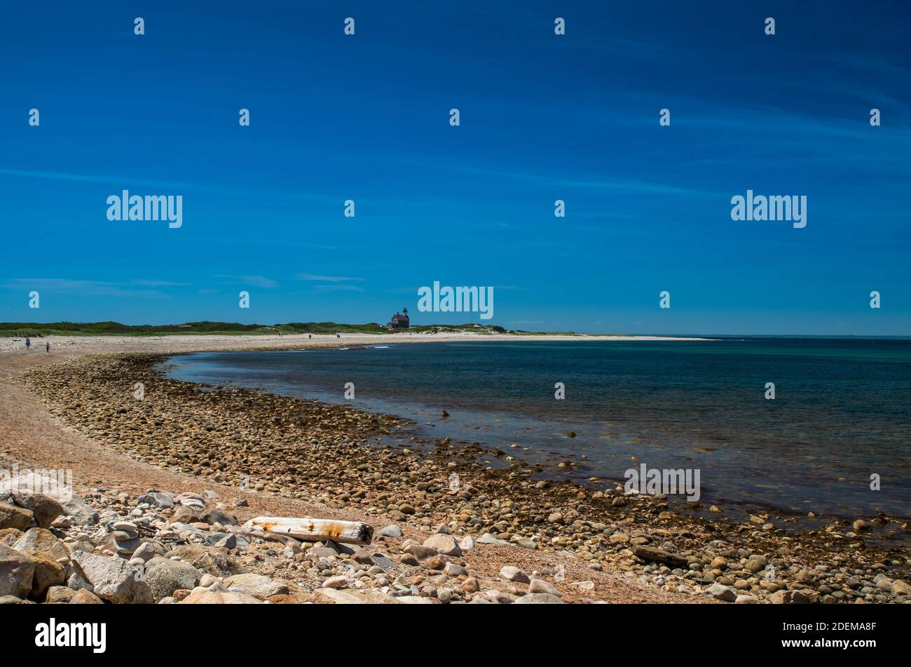 Cow Cove, Block Island, Rhode Island Stock Photo - Alamy
