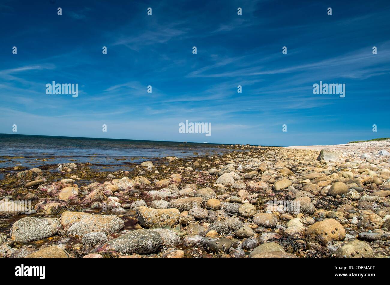 Cow Cove, Block Island, Rhode Island Stock Photo - Alamy
