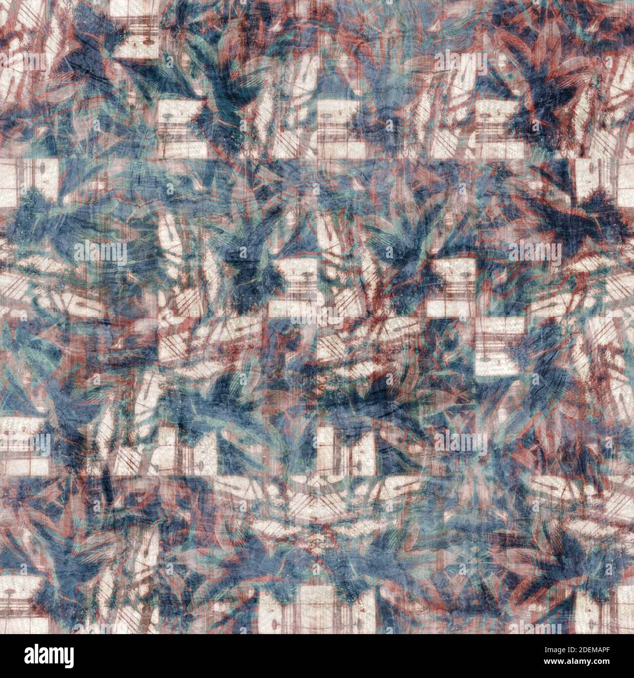 Seamless old aged tapestry rug kilim pattern Stock Photo - Alamy
