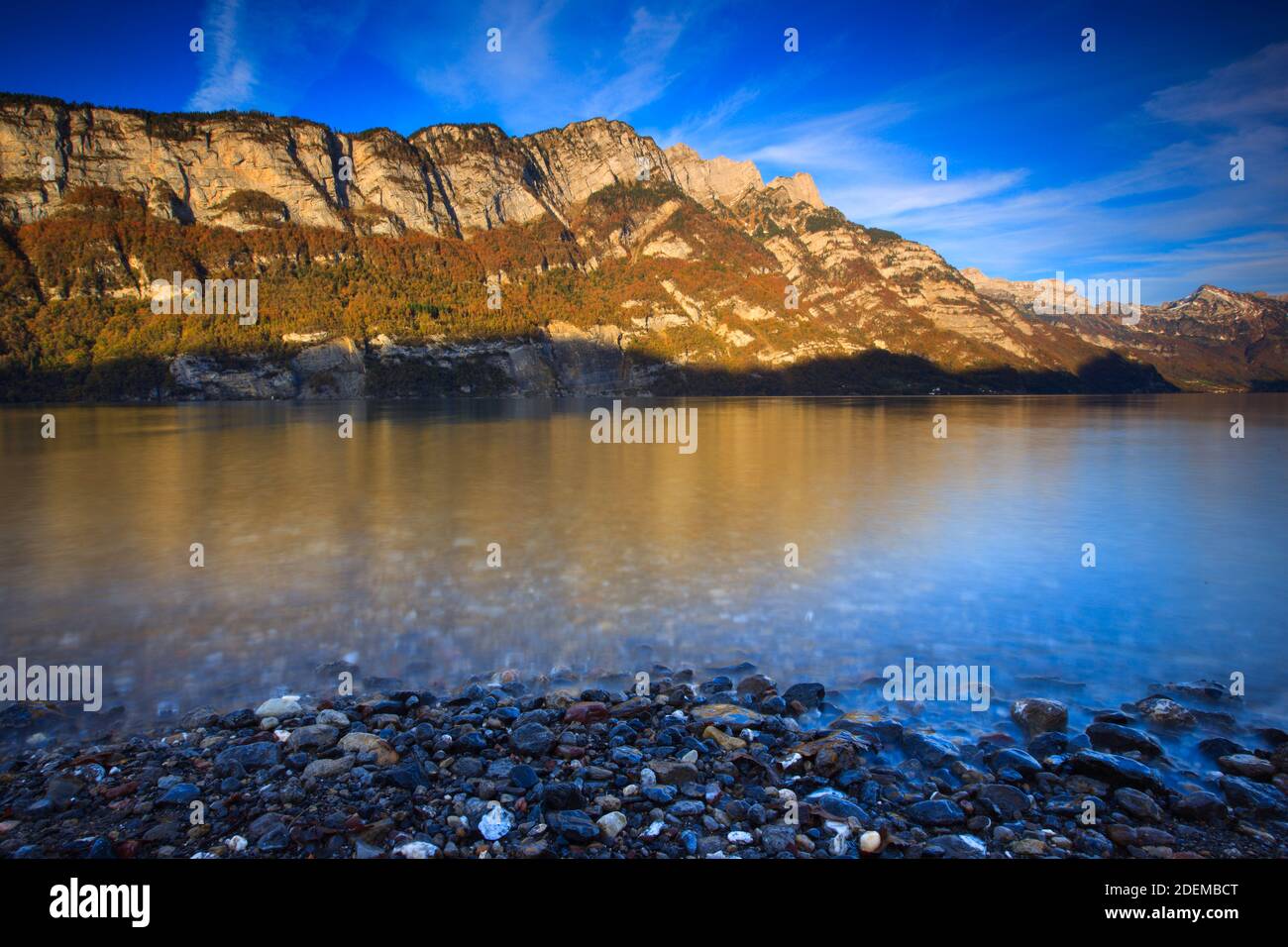 Lake walen not walensee hi-res stock photography and images - Alamy