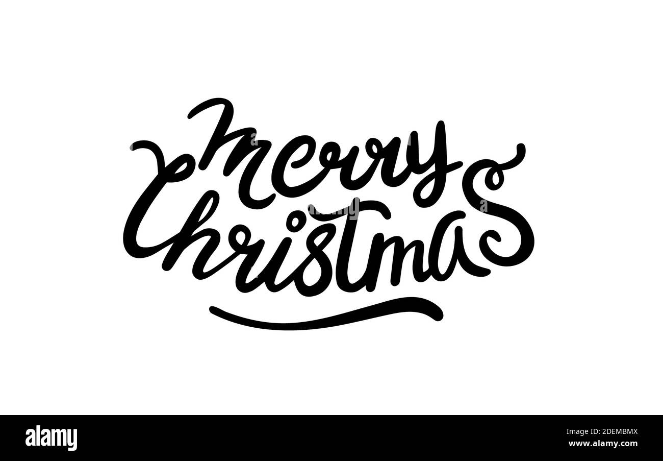 Christmas banner in retro Cut Out Stock Images & Pictures - Alamy