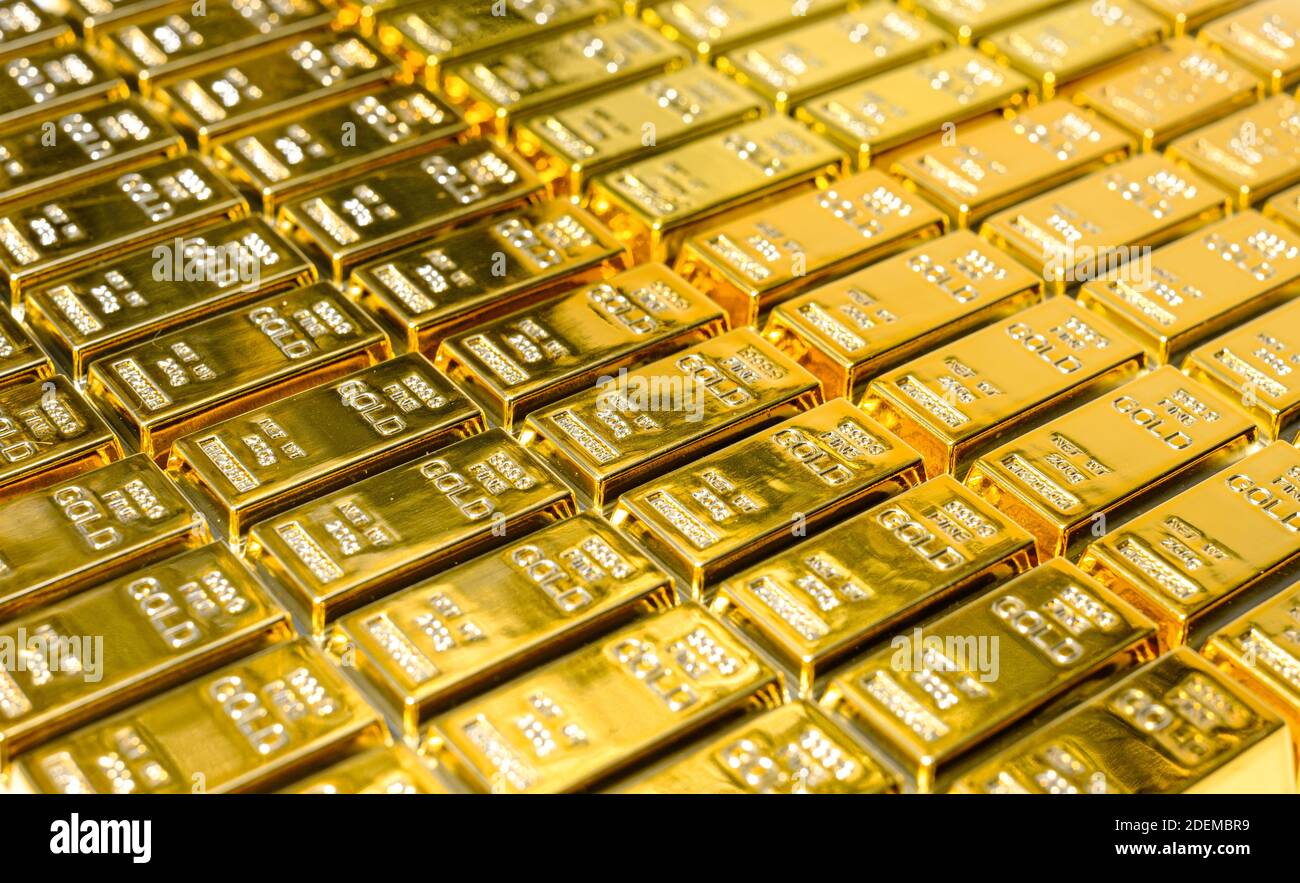 Shiny Gold Bar