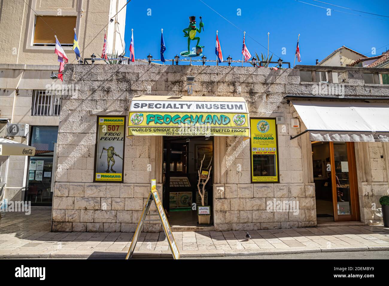 Froggyland croatia hi-res stock photography and images - Alamy