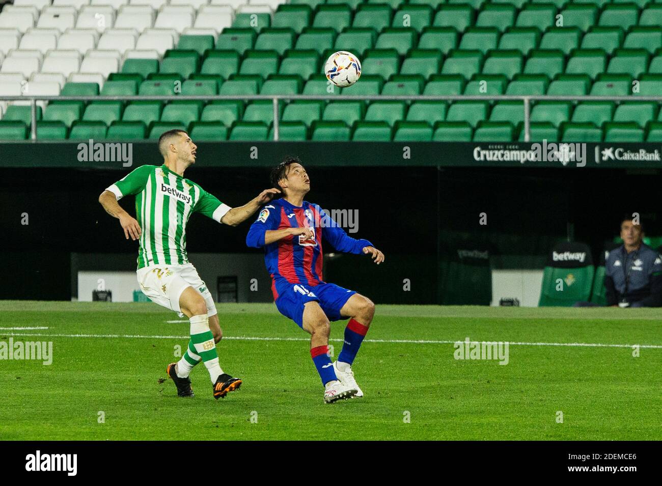 Guido rodriguez of real betis balompie hi-res stock photography and ...