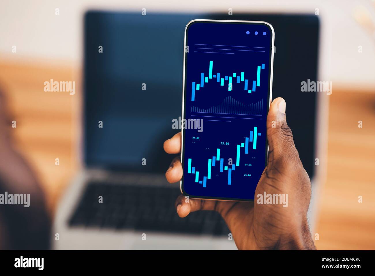 Stock market vision hi-res stock photography and images - Alamy