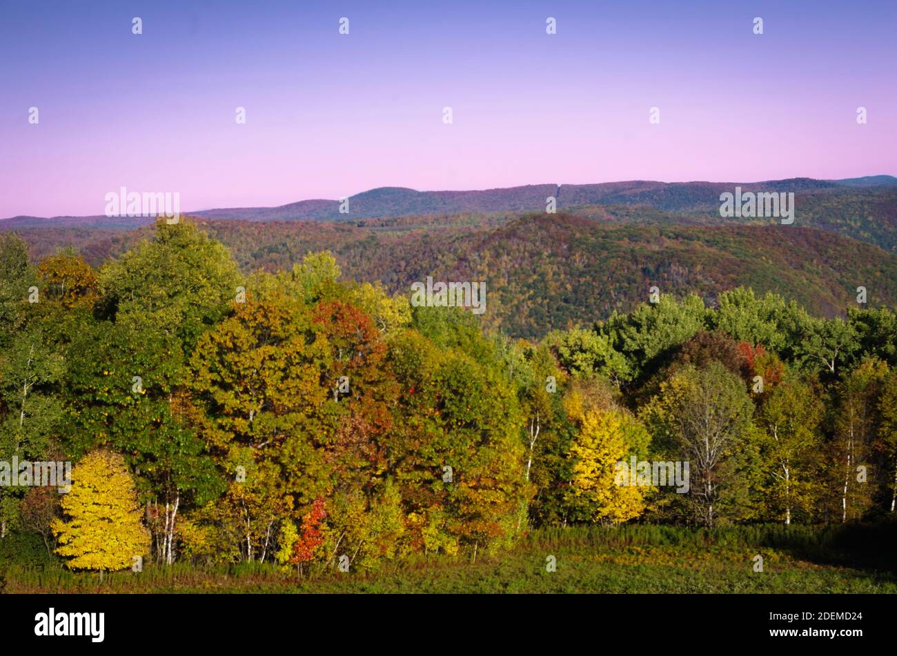 Fall Sky, Greenfield MA Stock Photo - Alamy