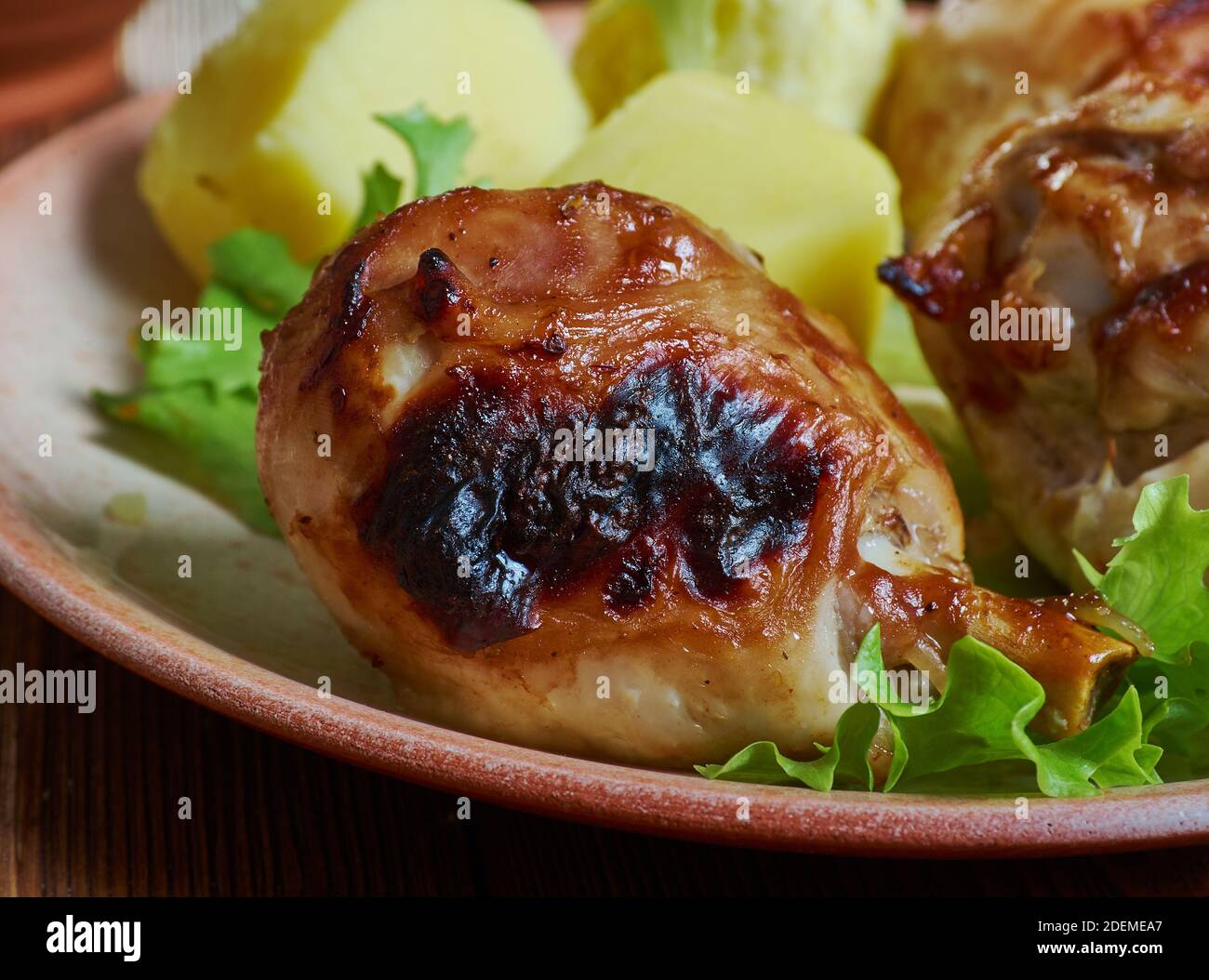 Gammeldags kylling - Pot roast chicken is one of the classic Danish ...