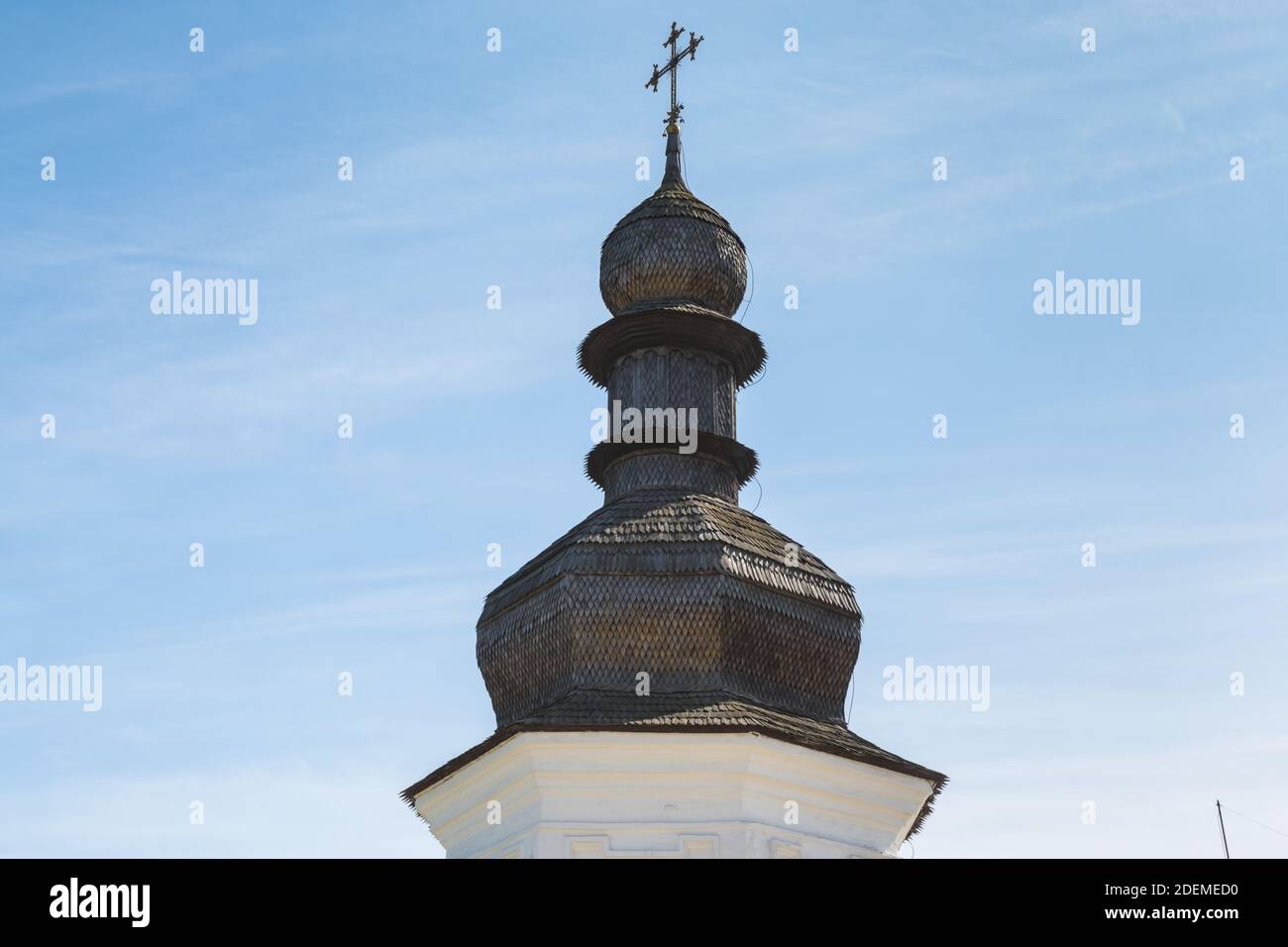 Building of St Michael’s Gold-Domed Monastery in Kiev, Ukraine against ...