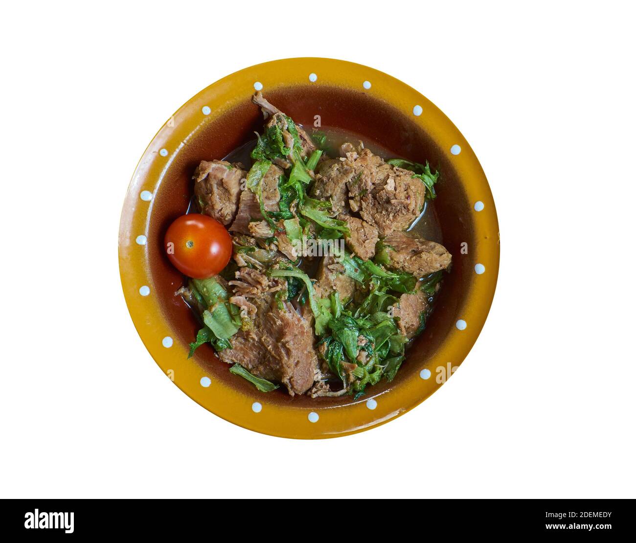 Green Leafy Vegetables Cut Out Stock Images & Pictures - Alamy