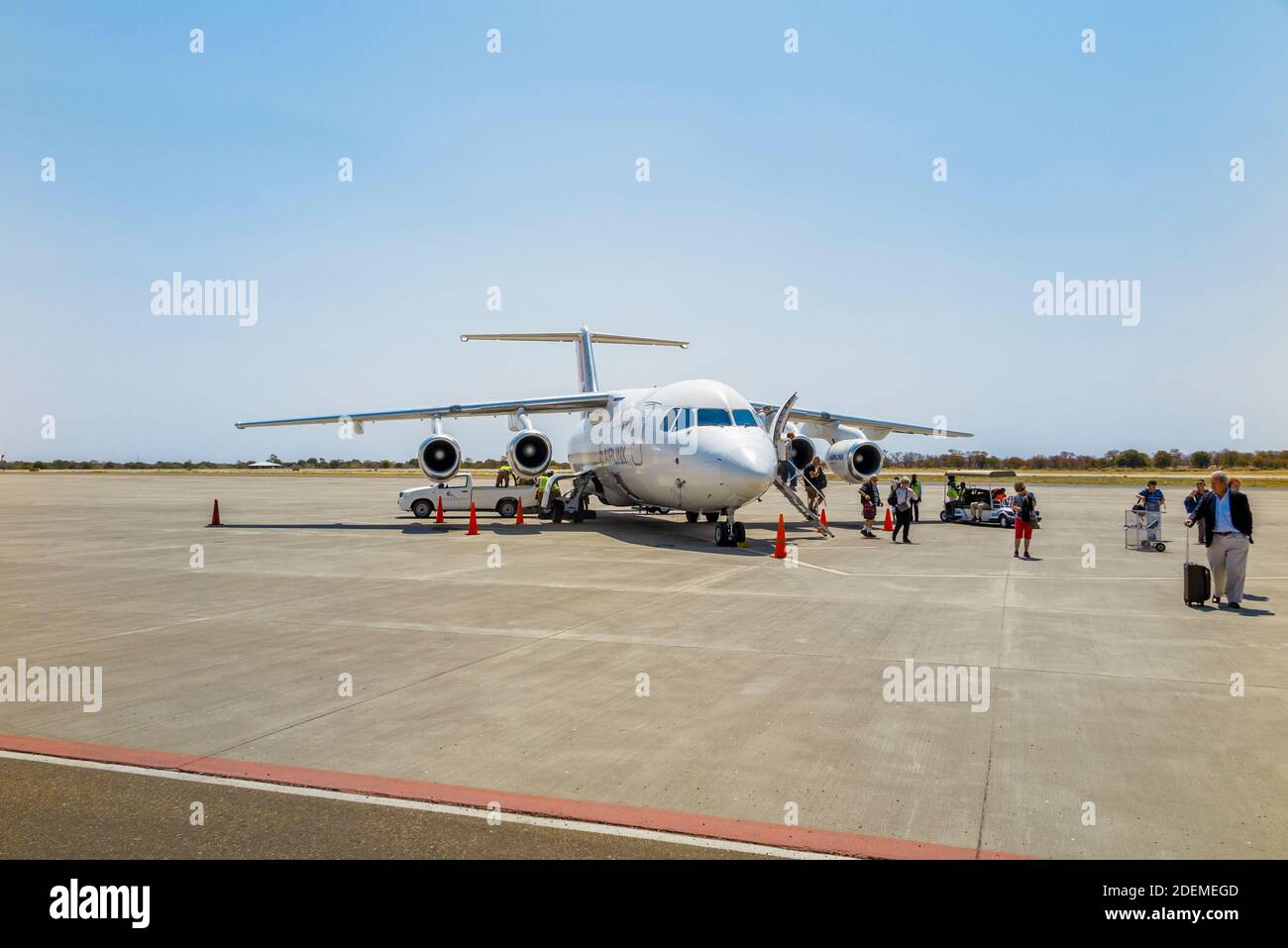Airlink airline hi-res stock photography and images - Alamy