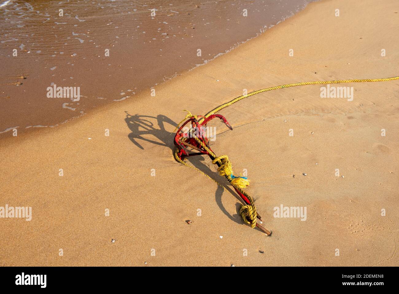 Anchor lunge hi-res stock photography and images - Alamy