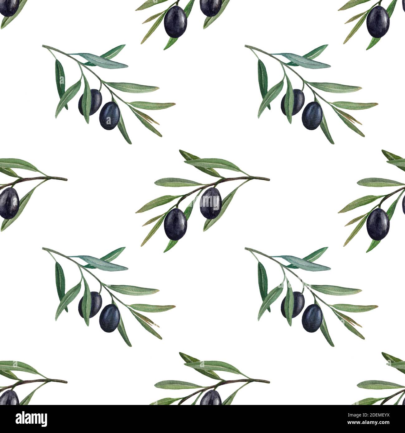 Olive pattern hi-res stock photography and images - Alamy