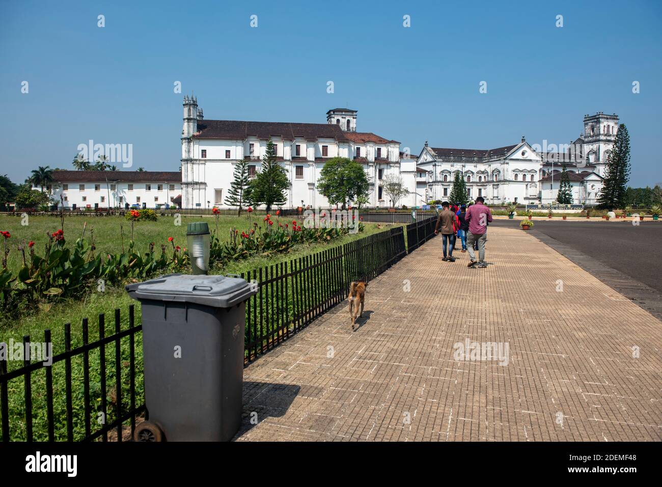 Goa/ India 09 November 2020 The Se Cathedral Goa Church (Se Catedral de ...