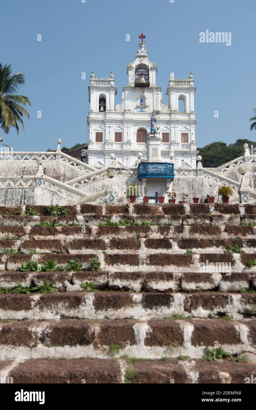 Goa/ India 09 November 2020 Our Lady of Immaculate Conception Church ...