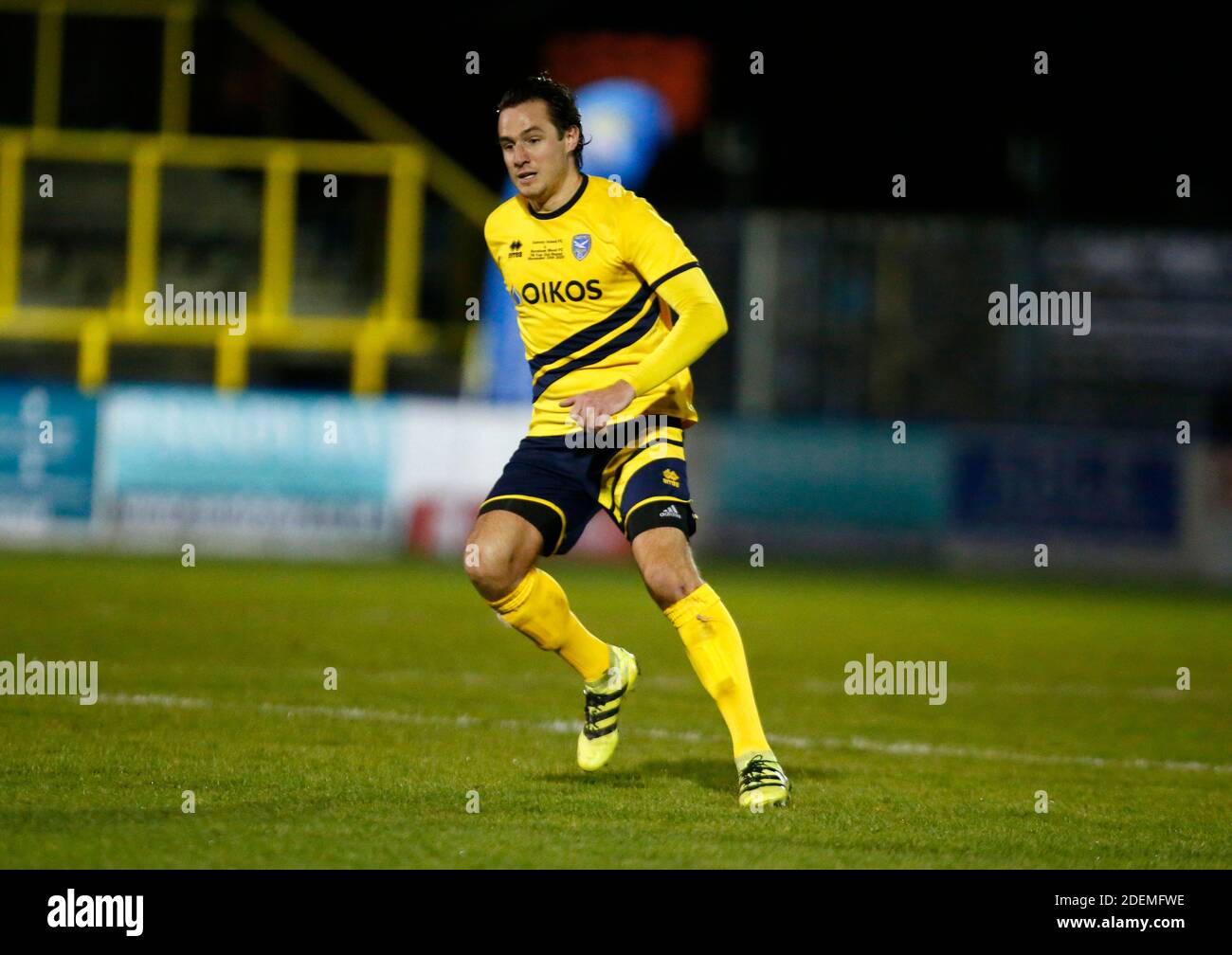 CANVEY, ENGLAND - NOVEMBER 30: Jamie Salmon of Canvey Island during FA ...