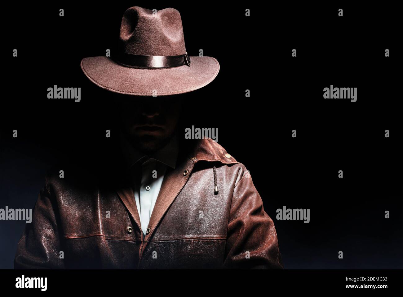 Detective concept retro hi-res stock photography and images - Alamy