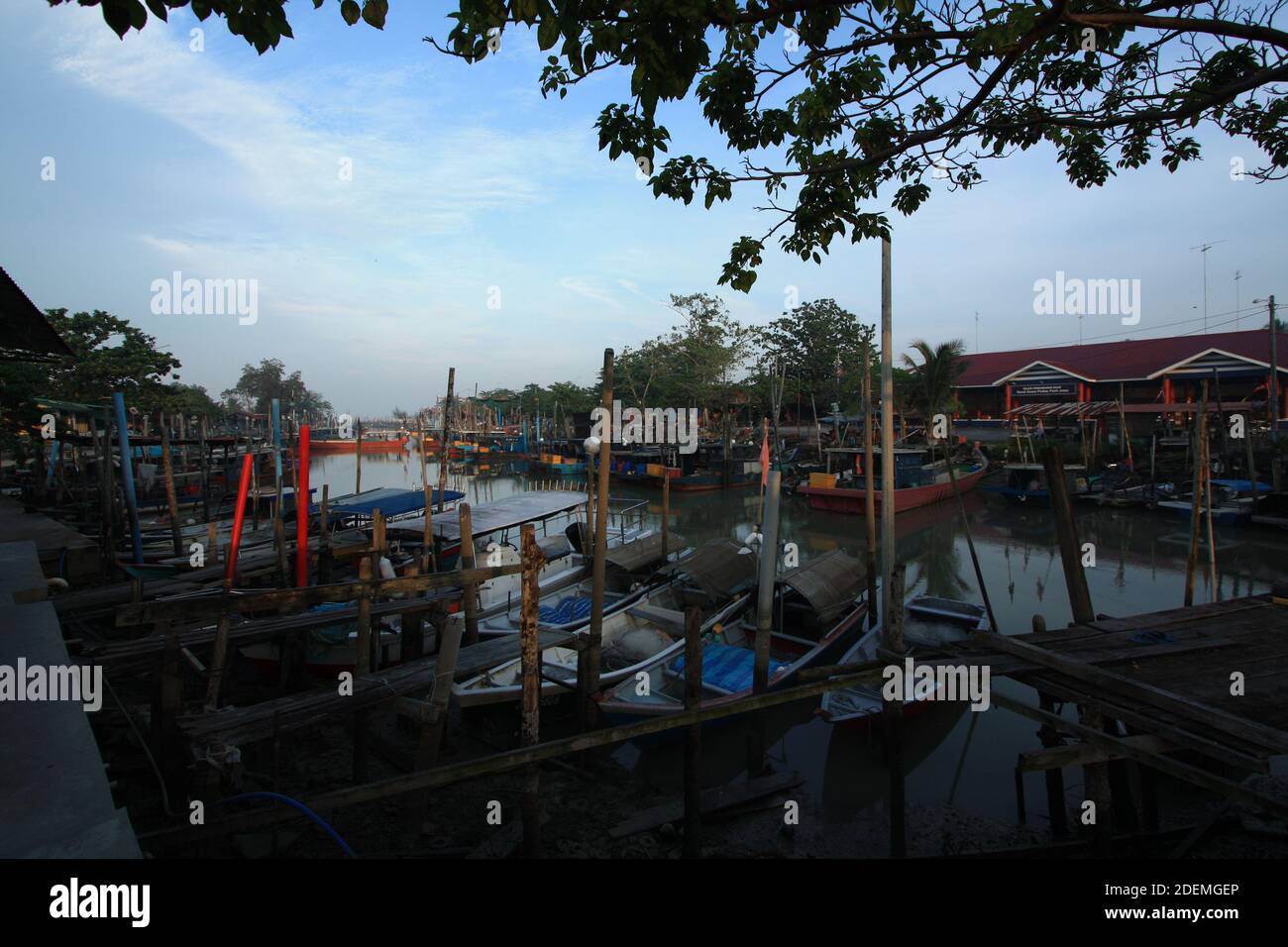 parit jawa, muar Stock Photo - Alamy