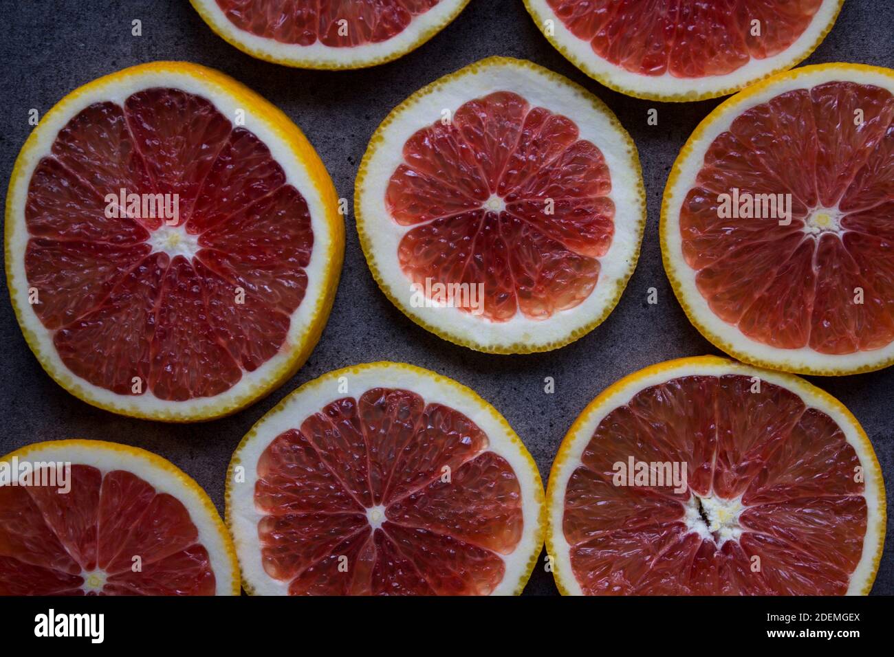 Grapefruit texture hi-res stock photography and images - Alamy