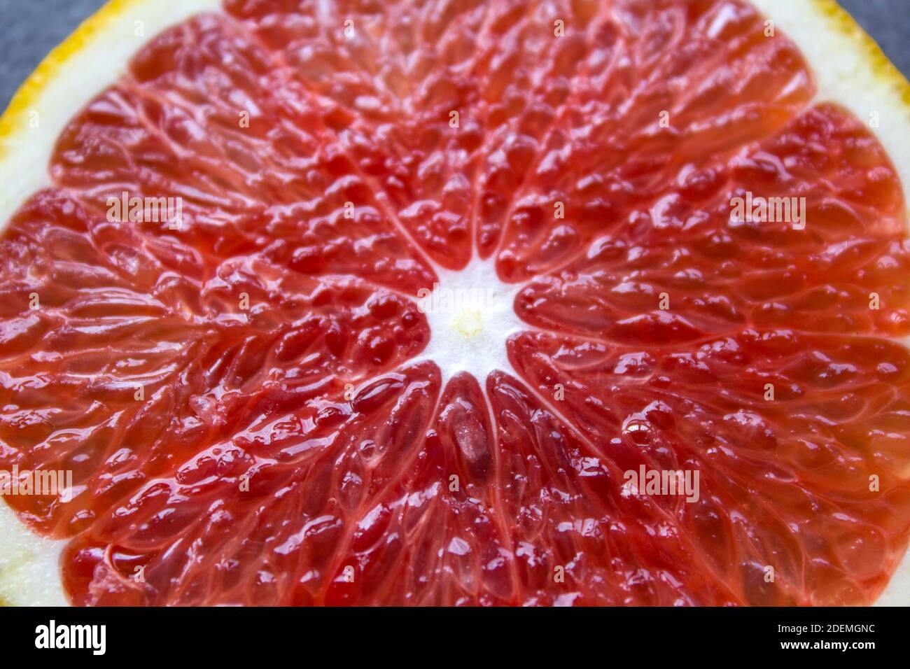 Blood orange macro photo. Fruit texture close up Stock Photo - Alamy