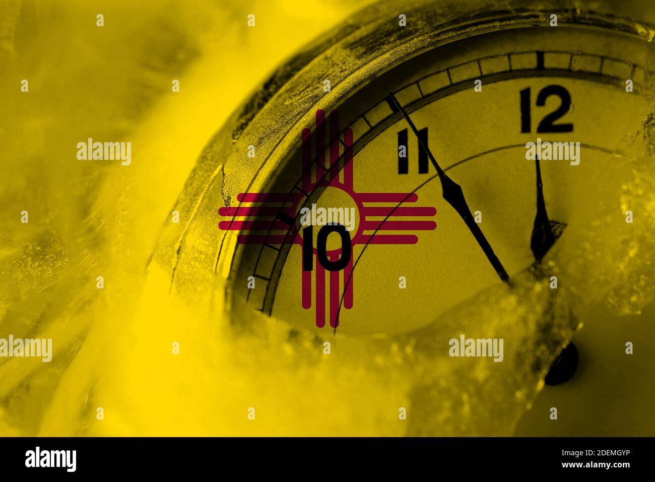 United States of America, America, US, USA, American, New Mexico flag ...