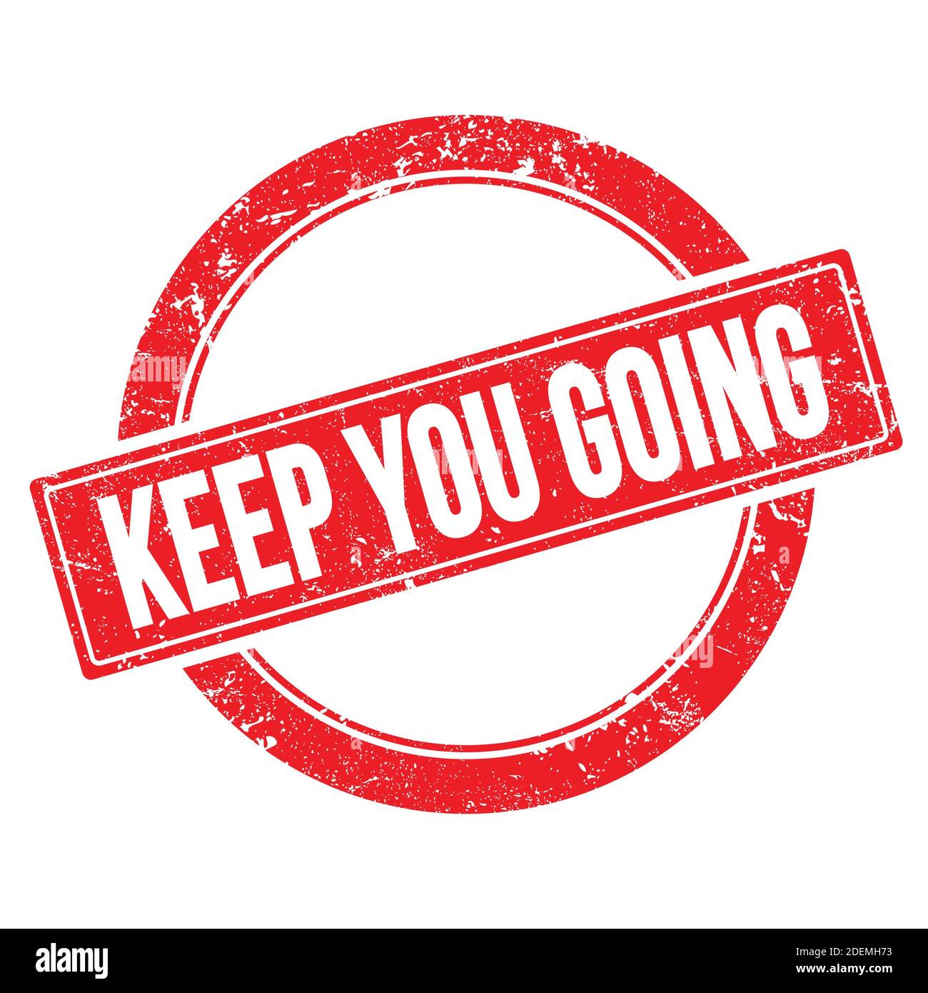 Keep you going stamp hi-res stock photography and images - Alamy