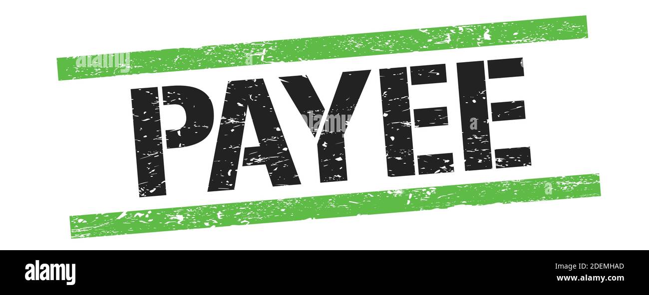 Payee stamp hi-res stock photography and images - Alamy