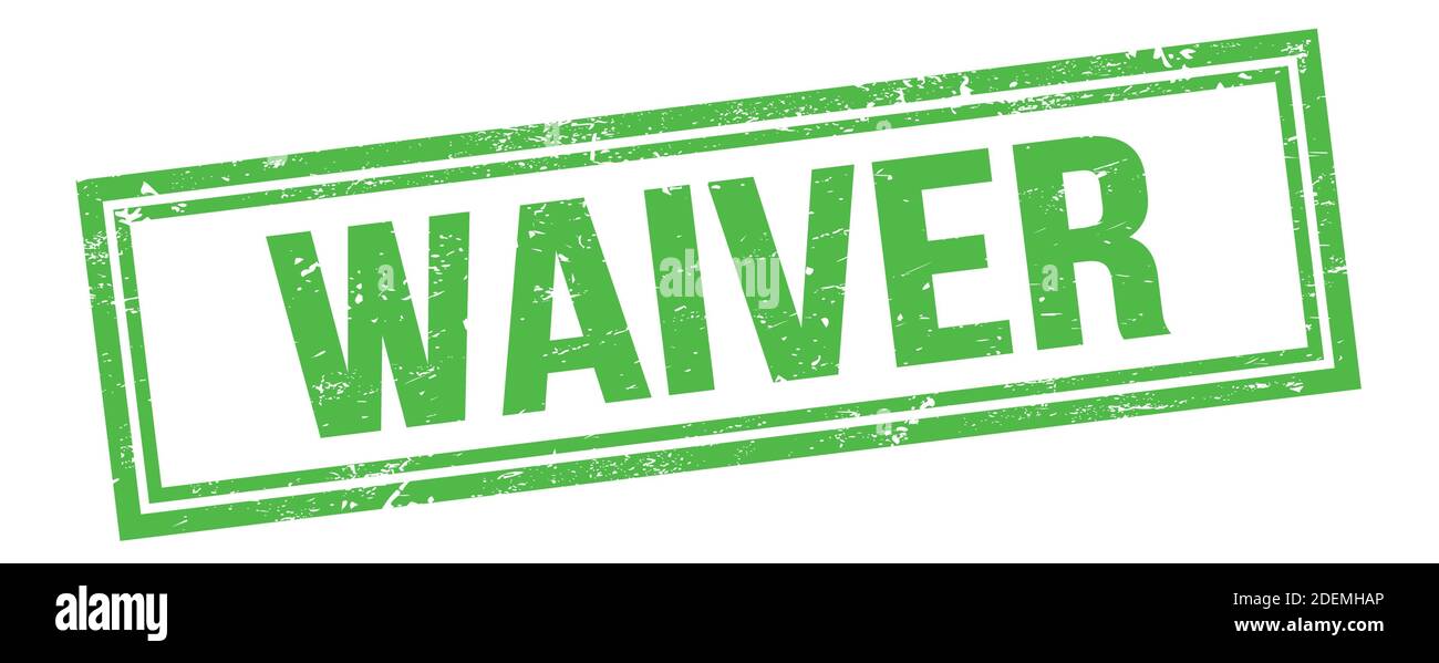 Waiver stamp hi-res stock photography and images - Alamy