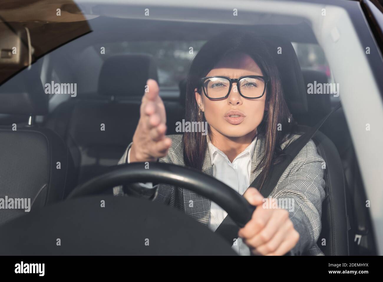 Displeased situation hi-res stock photography and images - Alamy