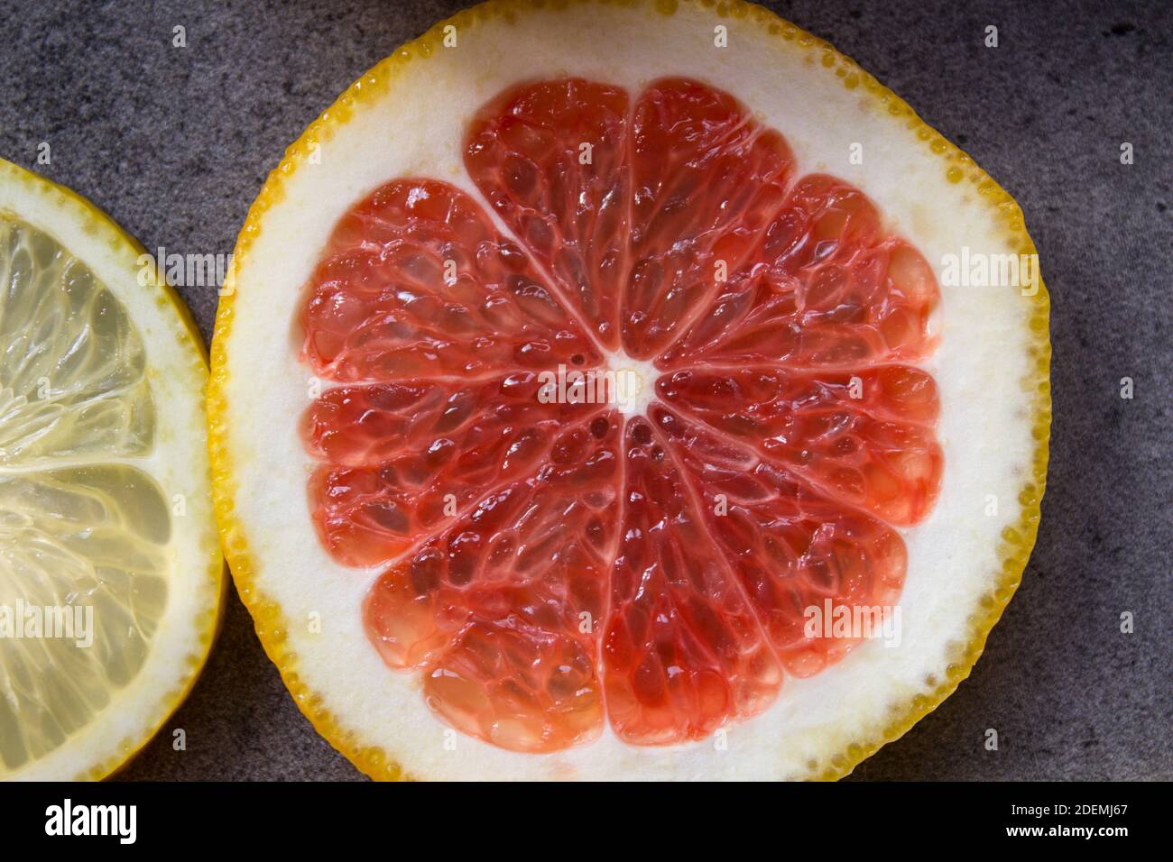 Blood orange macro photo. Fruit texture close up Stock Photo - Alamy