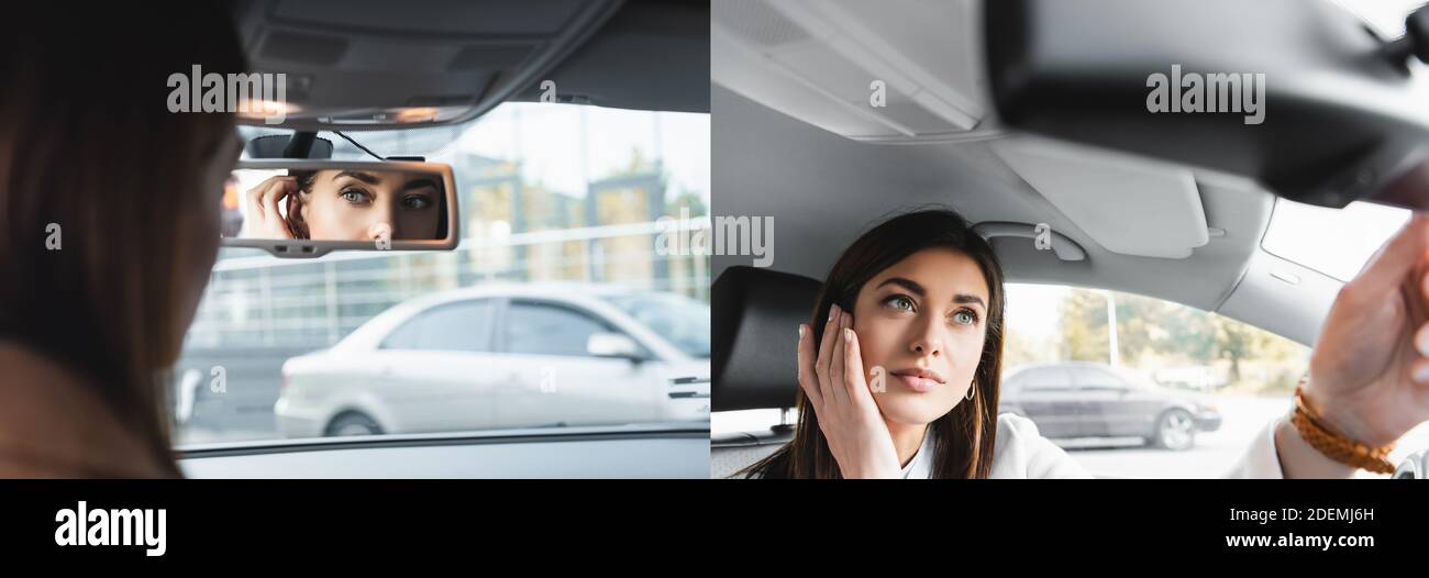 Collage face horizontal hi-res stock photography and images - Alamy