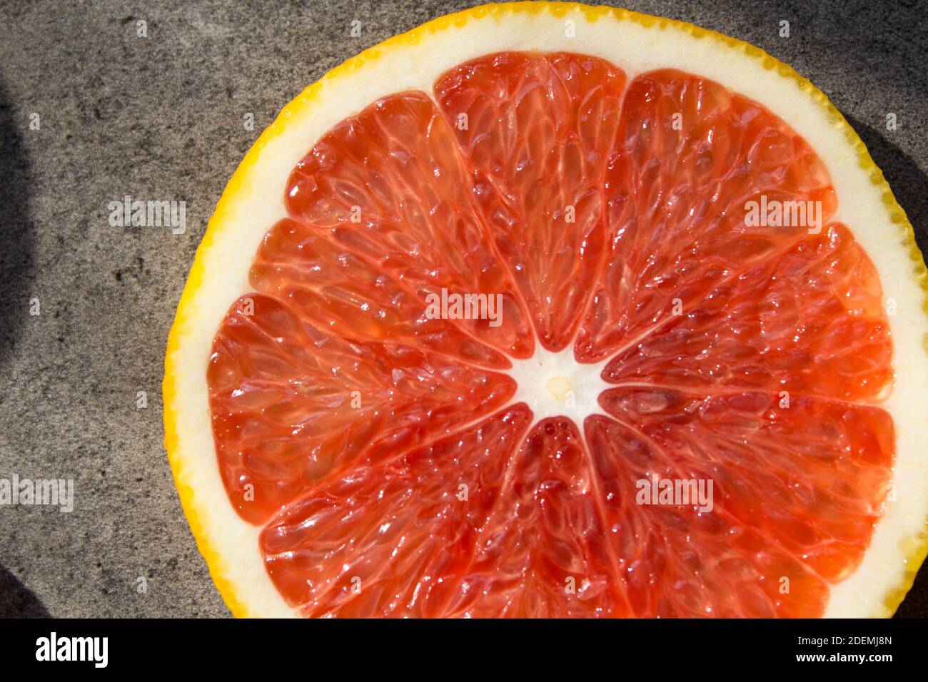 Blood orange macro photo. Fruit texture close up Stock Photo - Alamy