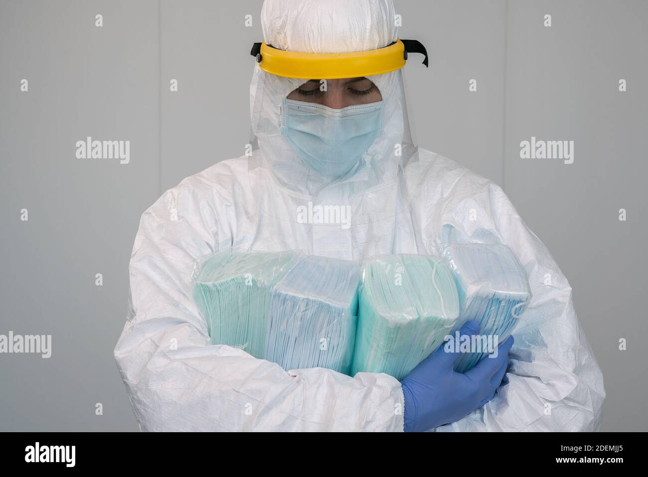 Ppe hospital china hi-res stock photography and images - Alamy