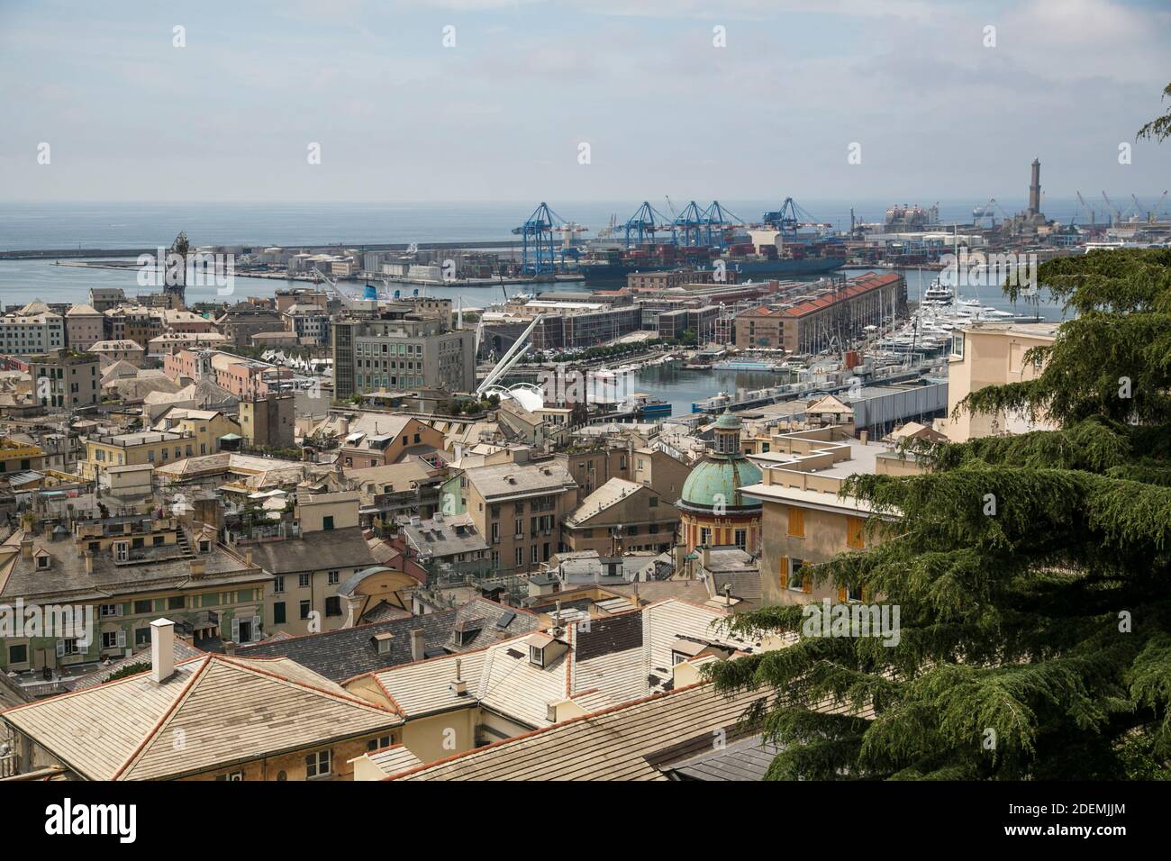 City of Genova, Liguri Italy old port Stock Photo - Alamy