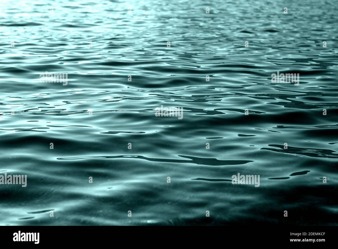 Tidewater green water ripple surface background movement pattern Stock ...
