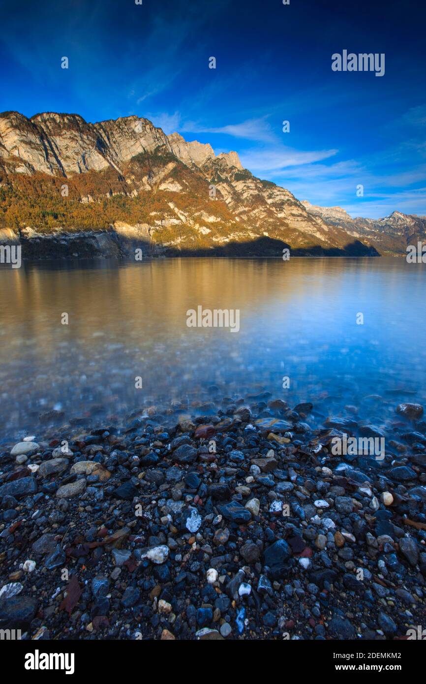Lake walen hi-res stock photography and images - Alamy